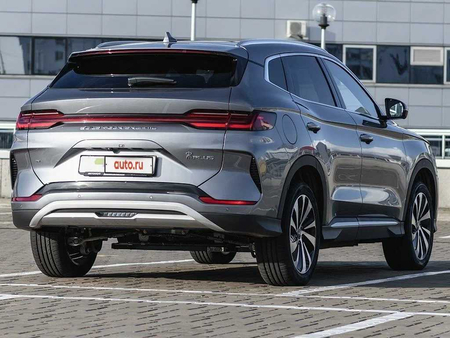 BYD Son Plus Champion