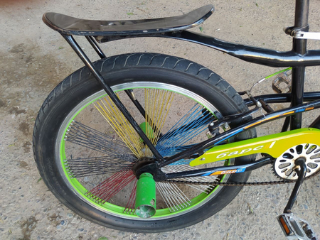 Velosiped, bars yangiday