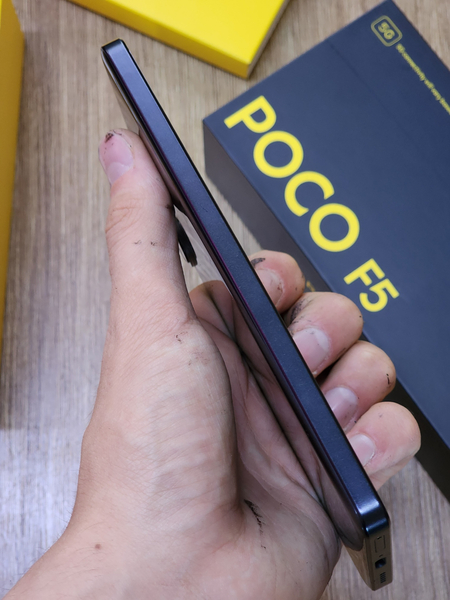 Poco F5, 256Gb Karopkas Full