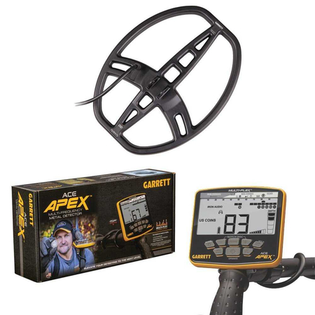 Металлоискатель Garrett Apex Rider 2021
