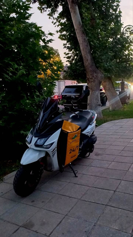 Benzinli skuter sifati alo