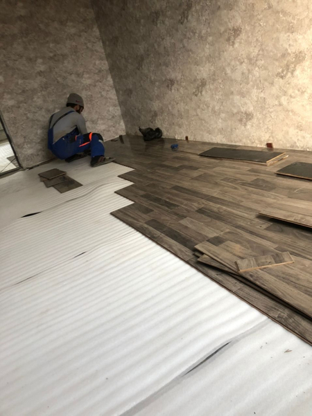 Laminat tarket  teramiz