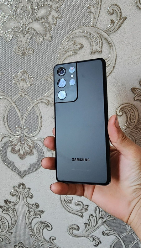 Samsung S21 Ultira 5G 12/256GB Vetnam Orginal Tel Sotiladi Sirochne.!