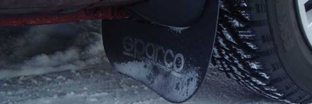 Брызговики универсальные SPARCO