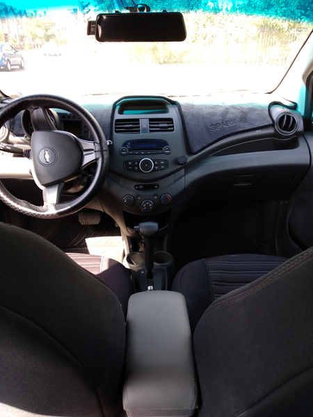 Spark 1 evro avtomat. metan 4 stag