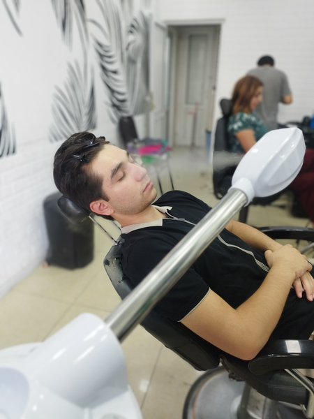 Barbershop Yuz chistka qilamiz