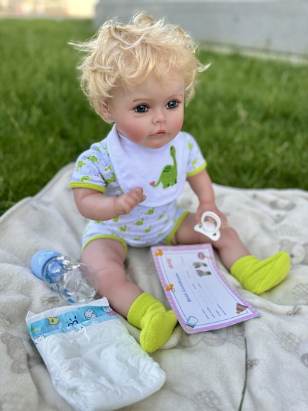 Кукла реборн ОРИГИНАЛ NPKdolls