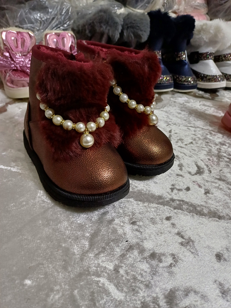 Зимние сапожки для девочек