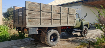 Gaz 53 yili 1987