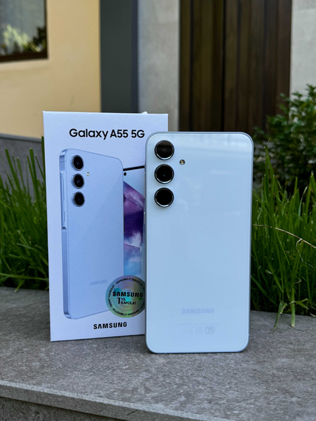 Samsung Galaxy A55 8/256GB Iceblue NEW HALOL NASIYA
