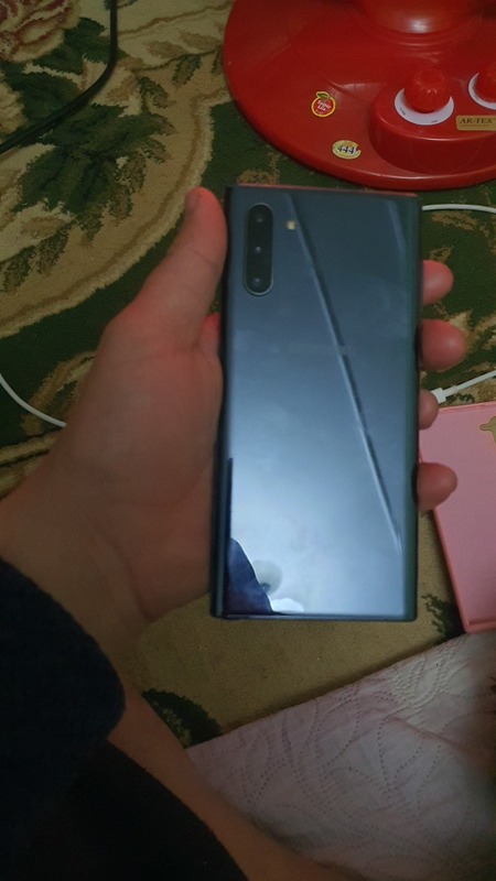 Samsung not10 256gb