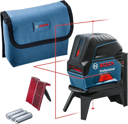 Лазерный уровень BOSCH GCL 2-15