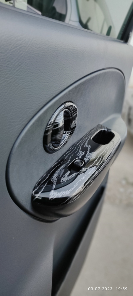 Matiz akvaprint oq daraxt tayyor zamenga