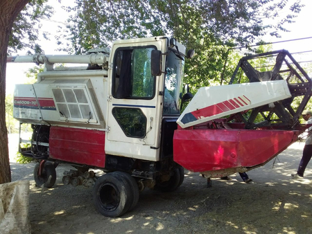 Qambayin yaponiski yanmar ca 600