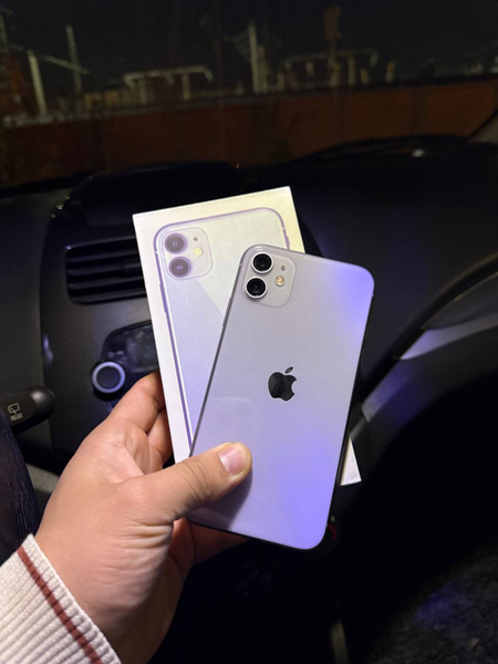iPhone 11 64gb karobka dakument full