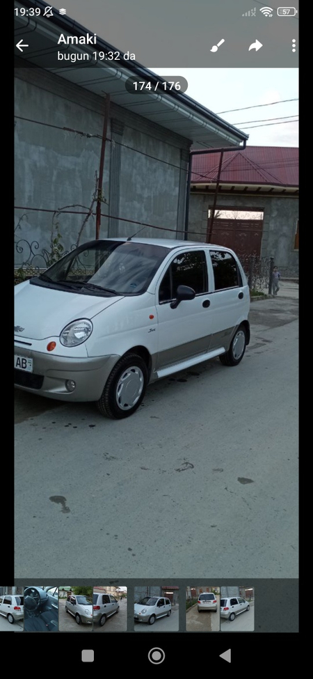 Matiz best 2011 metan