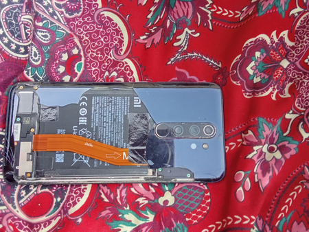 Redmi not 8 pro bor