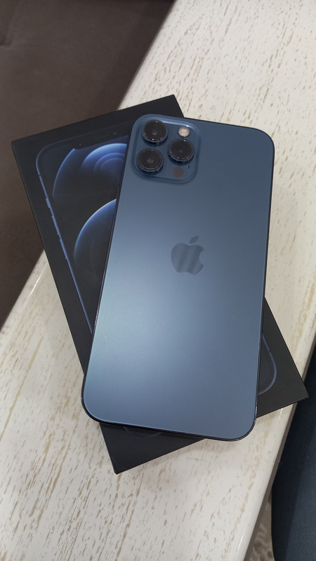 Iphone 12 pro max 256 LLA idiyal