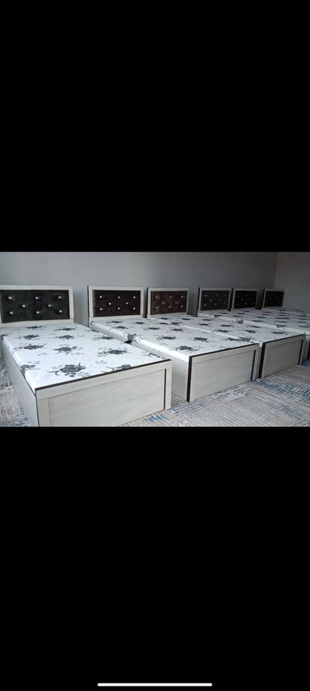 Bir kishilik karavatlar 600000 som Yetkazib ornatib berishi bilan