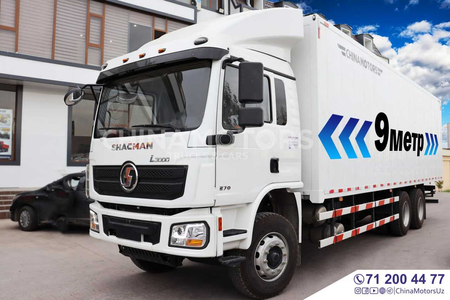 Shacman 18 тонна фургон 2 мост 9м 2023 метан газ FAW furgon
