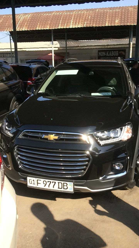 Продается Chebrolet Captiva 2017 года