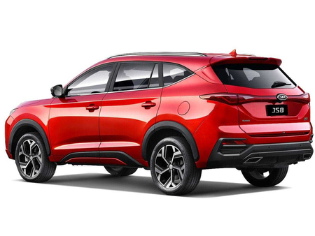 Jac JS8 Krossover 2023 full