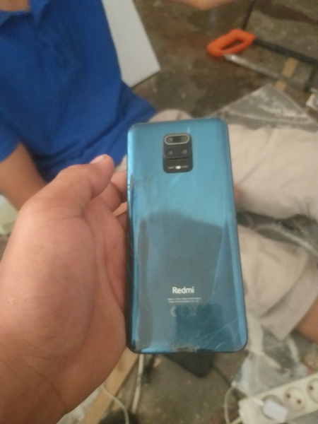 Redmi note 9 pro xotira 128/6