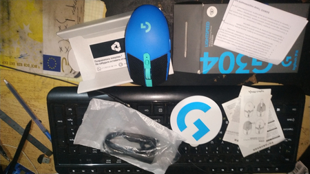 Logitech g304 (original) LIGHTSPEED Wireless Gaming Mouse