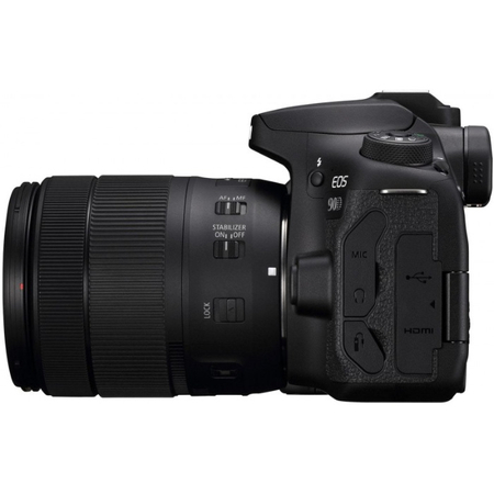 Фотоаппарат зеркальный Canon EOS 90D