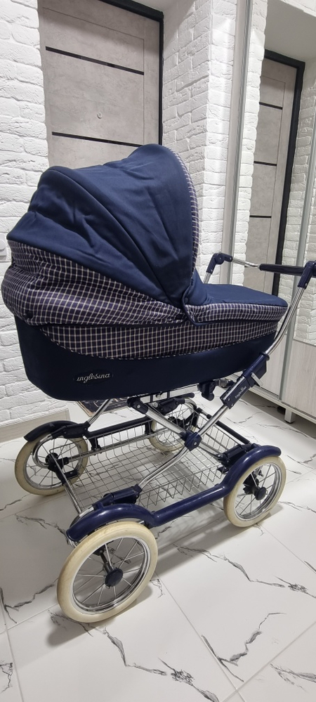 Итальянская коляска Inglesina