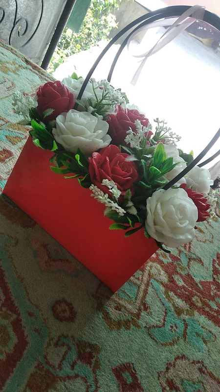 Sovunli gul!  Мыльние цветы