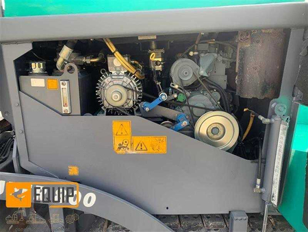 Асфальтоукладчик Vogele super 800