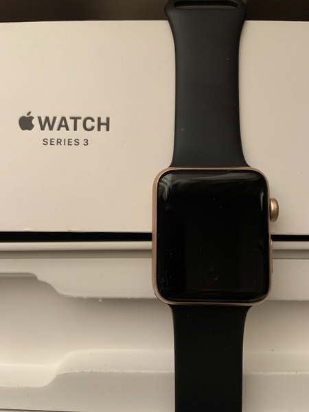 Аpple Watch 3 42.mm LL/A Gold