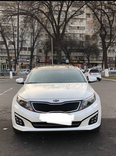 Kia Optima в отличном состоянии