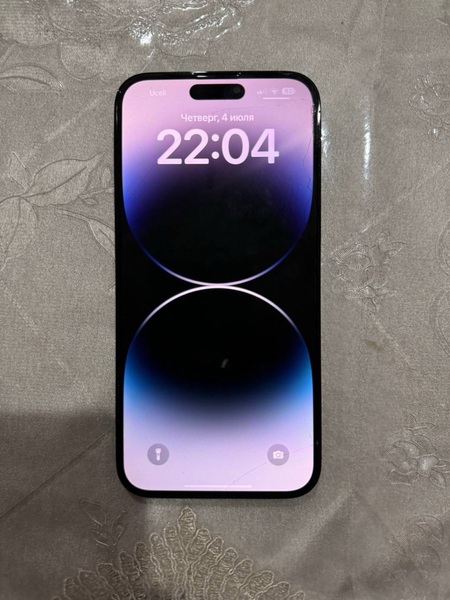 iPhone 14 pro max BLACK ideal!