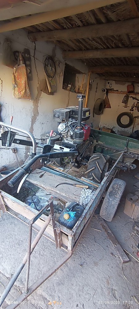 Qishloq xojalik texnika