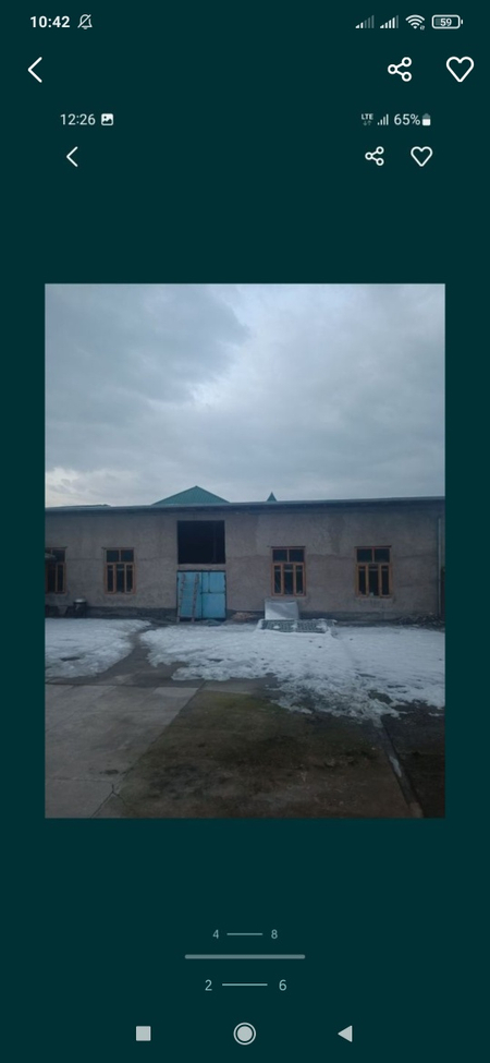 Srochno uchastka sotiladi bektemir 6sotix