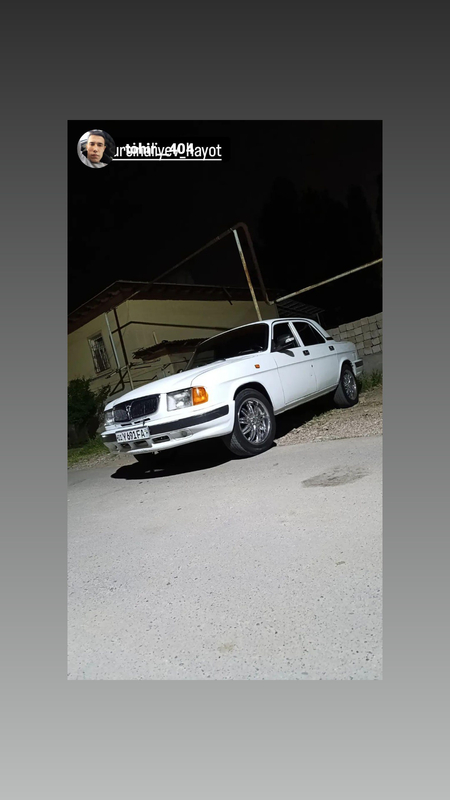 Volga 31 10 gaz benzin
