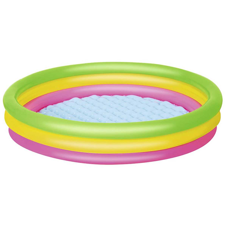 Бассейн  152 х 30 см BESTWAY надувной детский Summer Set 51103
