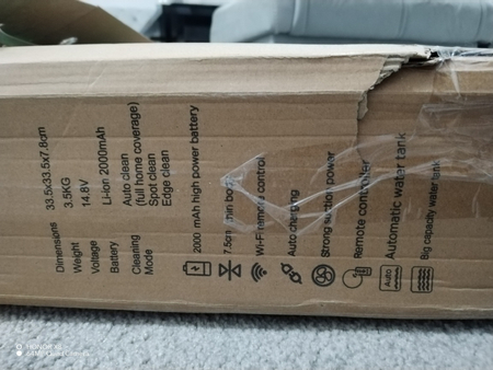 Робот пылесос / Robot Vacuum Cleaner