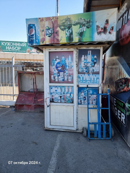 Продаю будку в хорошем состоянии