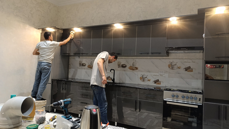 Кухонной мебели заказга таёрлап у́рнатиб берамиз