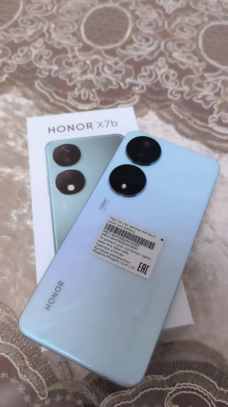 Honor X7B. 128gb. Почти новый.