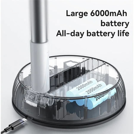 Вентилятор Yesido YF11 с аккумулятором 6000mah