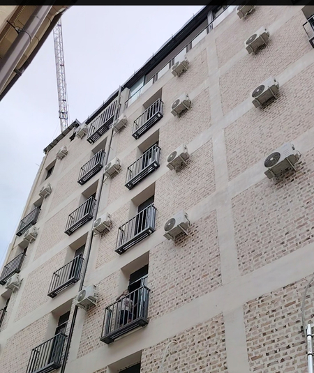 Установка кондиционер