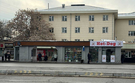 КМ128779 Продается коммерческое помещение Магазин в Учтепа
