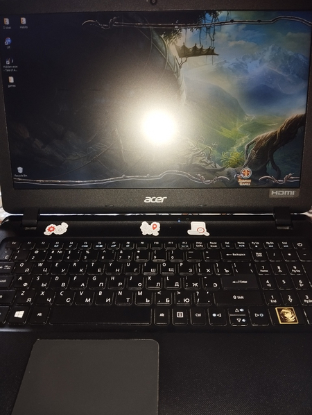 Noutbuk Acer Notebook 2019 RAM 4gb/345gb