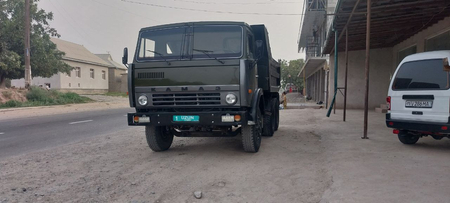 KAMAZ Samasval sotiladi