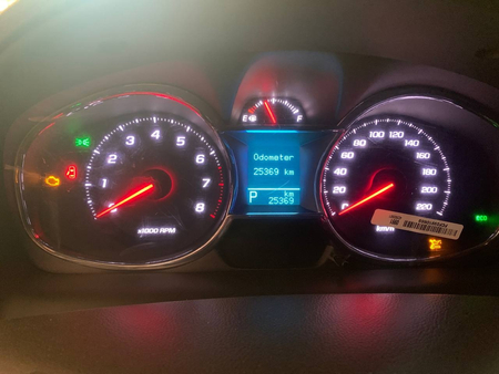 Каптива 3   25000км