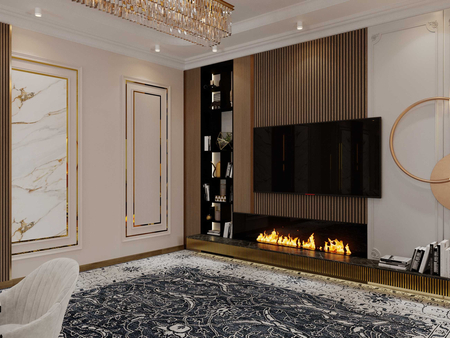 Interyer dizay va 360 panaramik rasm